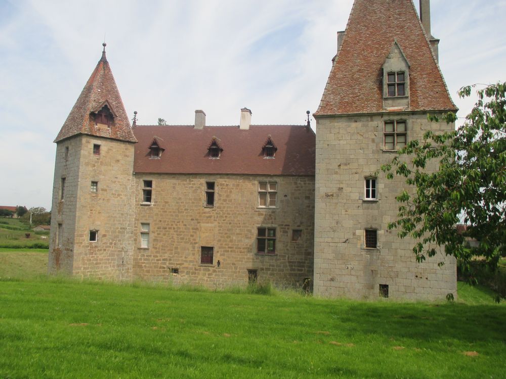 Château de Morlet - Destination Saône et Loire | Destination Saône et Loire